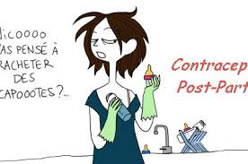 La contraception du post partum-Live Instagram